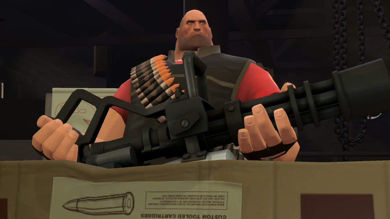 TF2/SFM MEET THE HEAVY but wait that's not suppose to happen - YouTube
