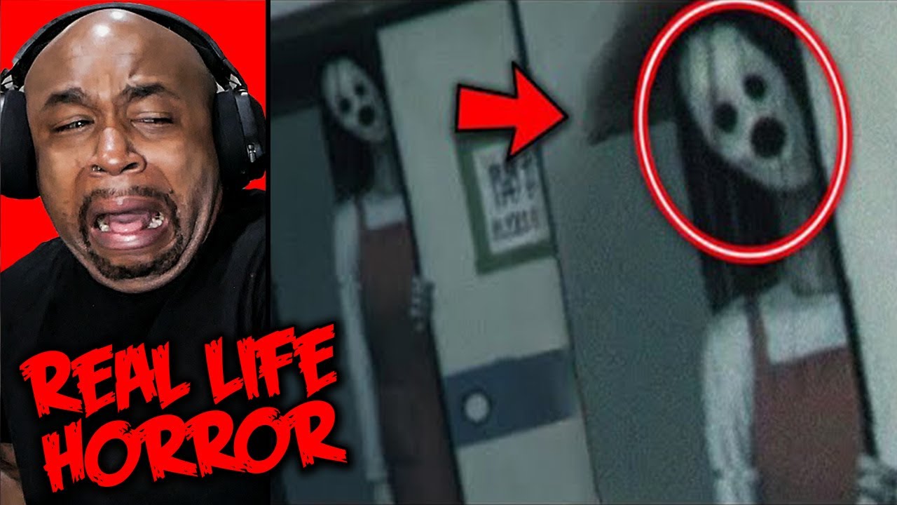 SCARY Ghost Videos Compilation #58 - YouTube