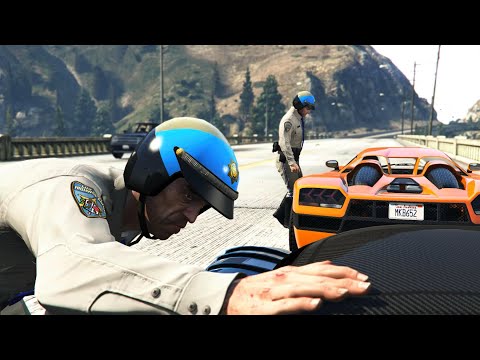Trevor & Michael chips pullover - Grand Theft Auto FIVE - episode 16 ...