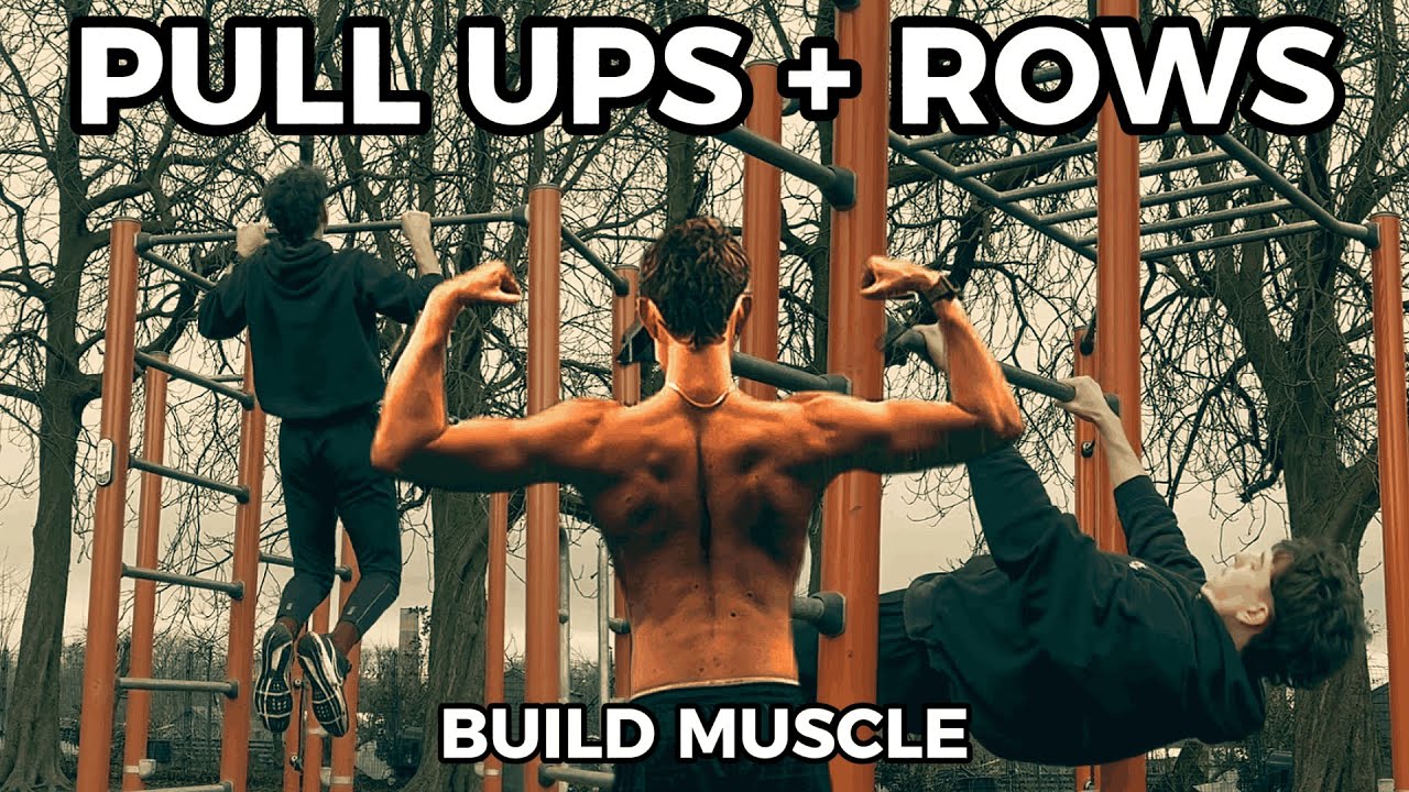 How I Train PULL UPS + ROWS to BUILD MUSCLE - YouTube