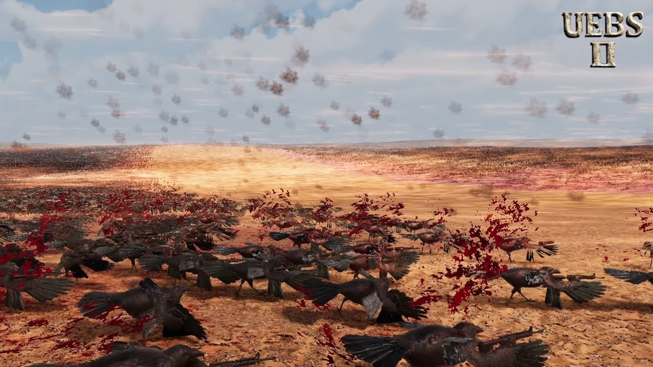 RAVENS WITH GUNS? - Ultimate Epic Battle Simulator II - YouTube