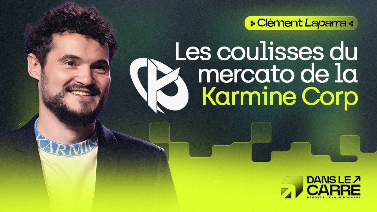 LES COULISSES DU MERCATO DE LA KARMINE - DANS LE CARRÉ (Avec KC Clément ...