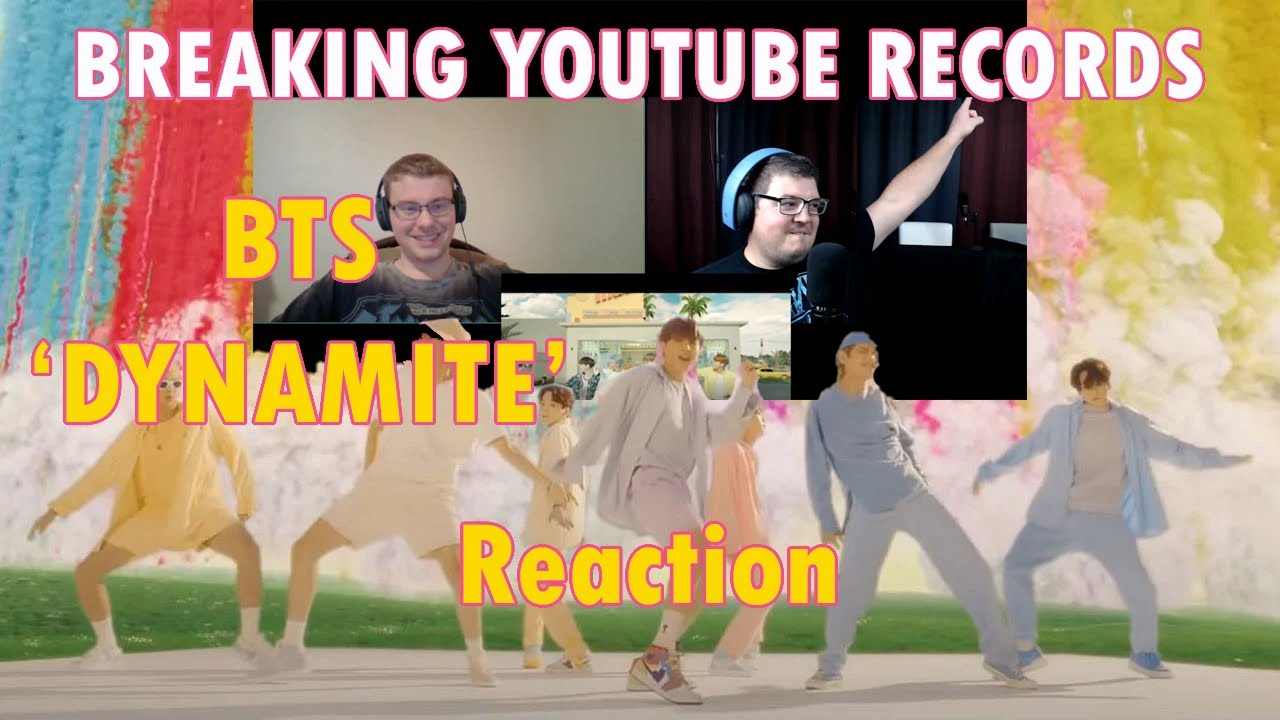 Breaking Youtube Records!!! | BTS (방탄소년단) 'Dynamite' | KPOP REVIEW ...