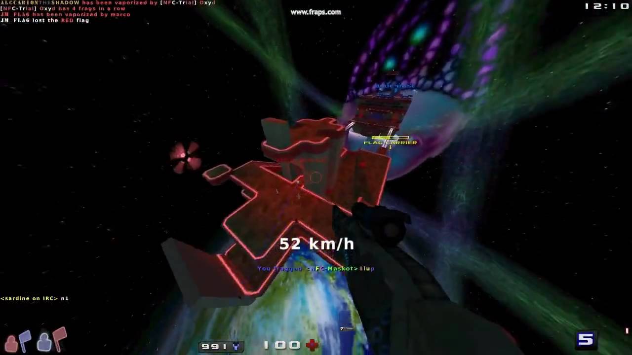 Xonotic - no337 DieTunichtguten.org Nexuiz 2.5.2 CTF gasolinepowered ...
