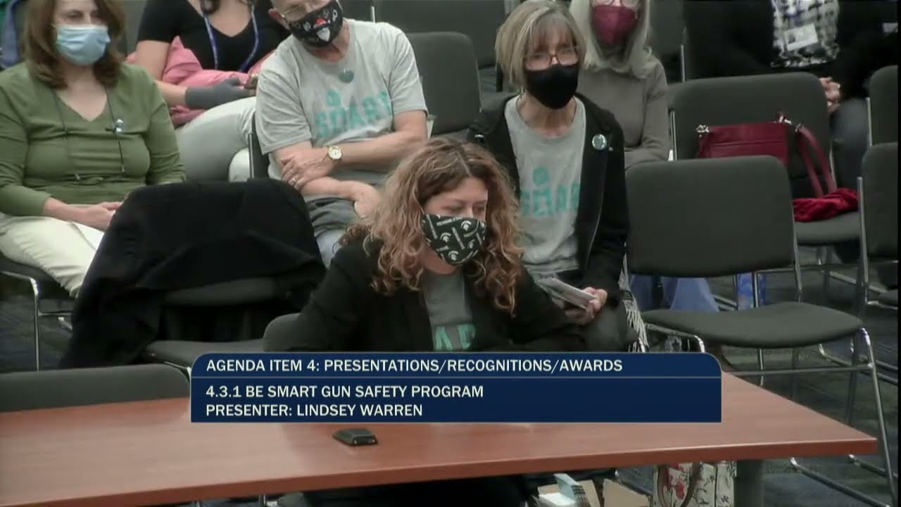 Be Smart Gun Safety Program Presentation - YouTube