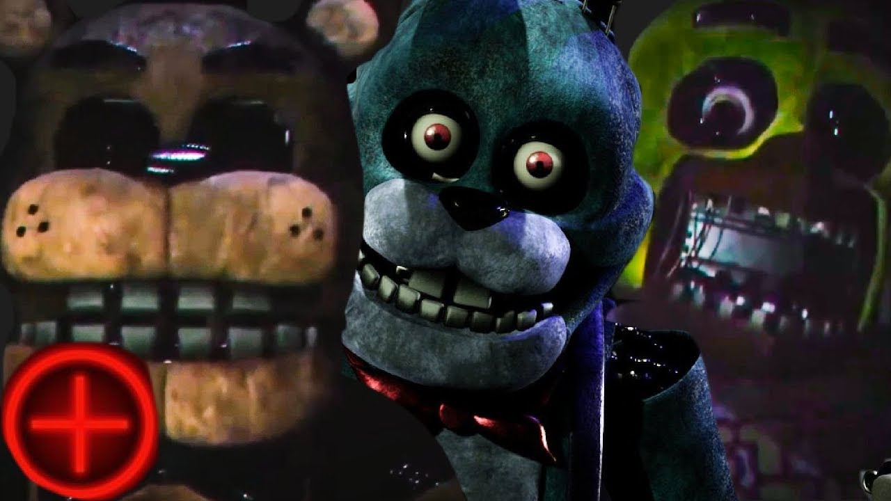 Я играю во FnaF+ ! (я испугался) - YouTube