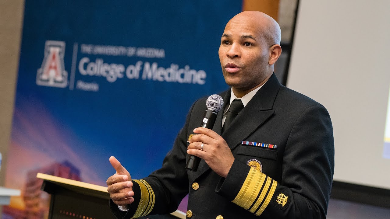 Grand Rounds with the U.S. Surgeon General Vice Admiral Jerome Adams ...