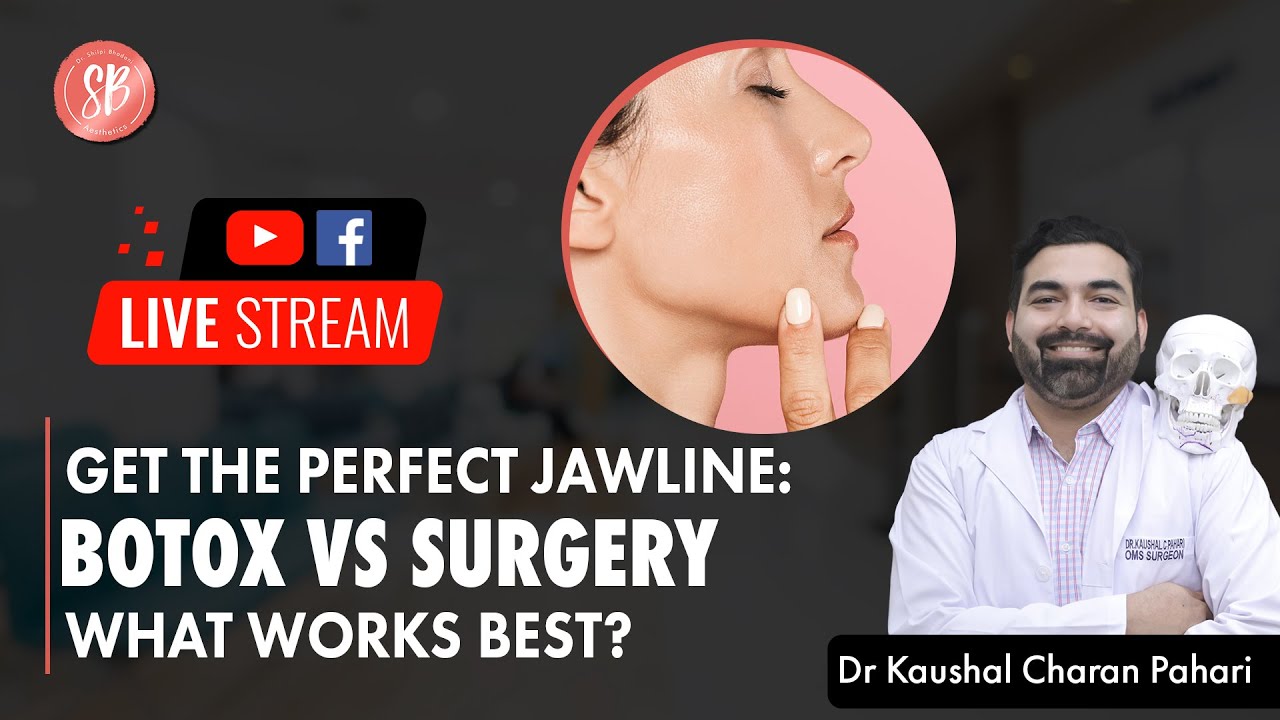 What is Jaw Botox? | Jaw Surgery for Jawline | Botox for Jawline | SB ...