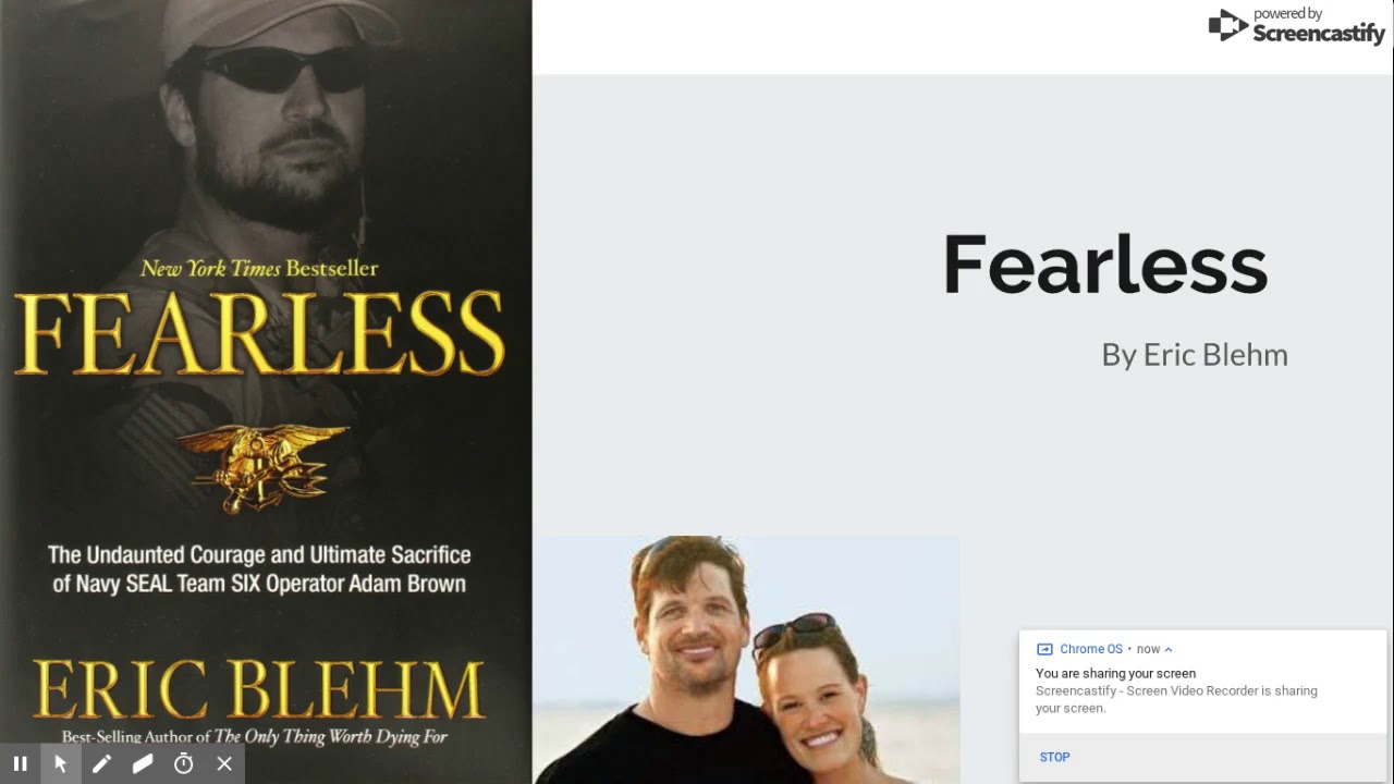 Fearless by Eric Blehm -- Book Talk - YouTube