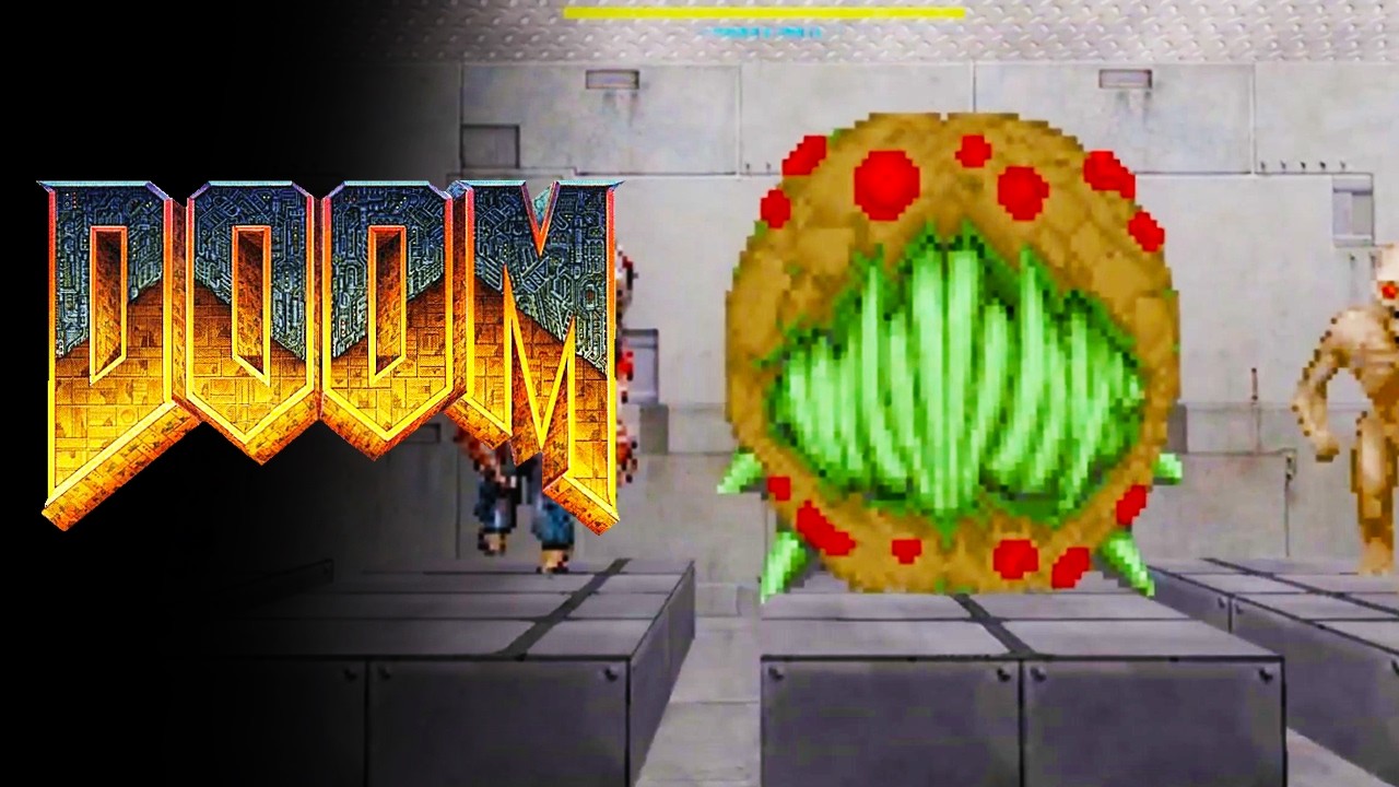 Doom Mods PotaTOOM's 10 Favorite Monster Packs - YouTube