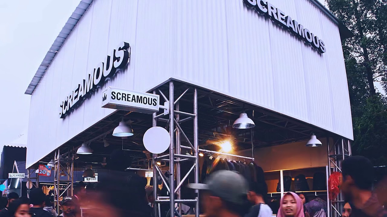 Tour de SCREAMOUS: KICKFEST XIII BANDUNG - YouTube