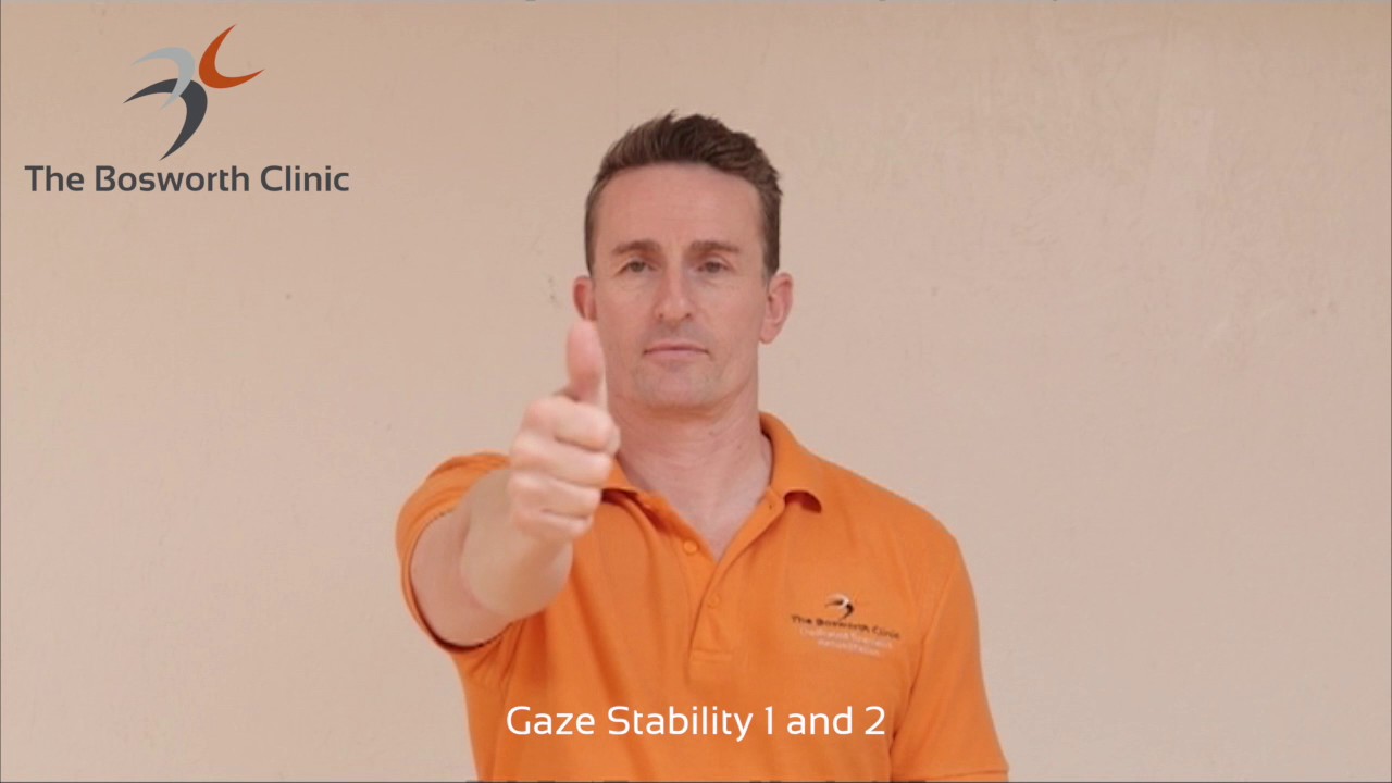 Gaze Stability 1 and 2 - YouTube