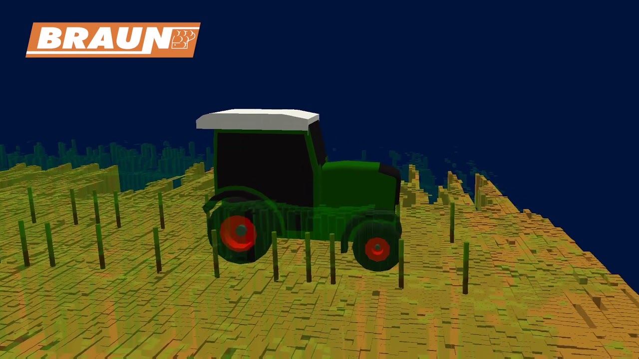 Fendt 200 V/F/P Vario with Braun | Automated control of complex ...