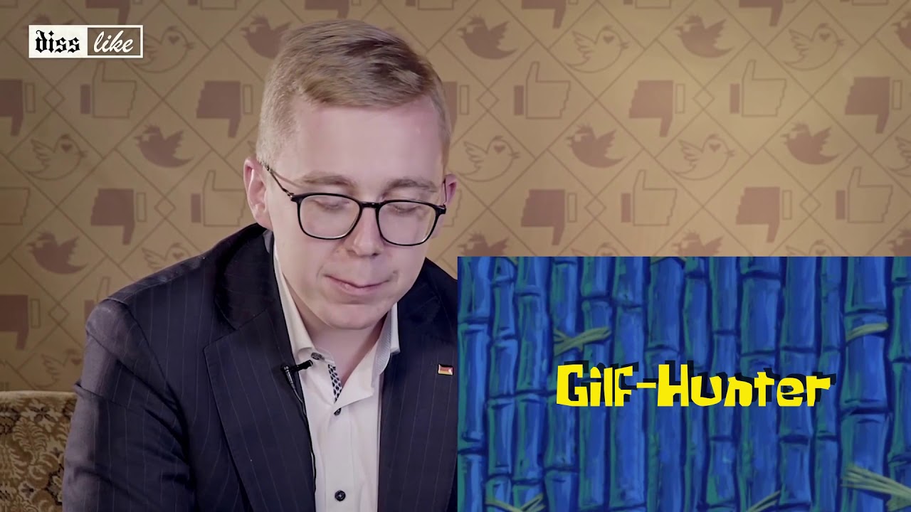 Noch ein Spongebob reaction meme mit Philipp Amthor - YouTube