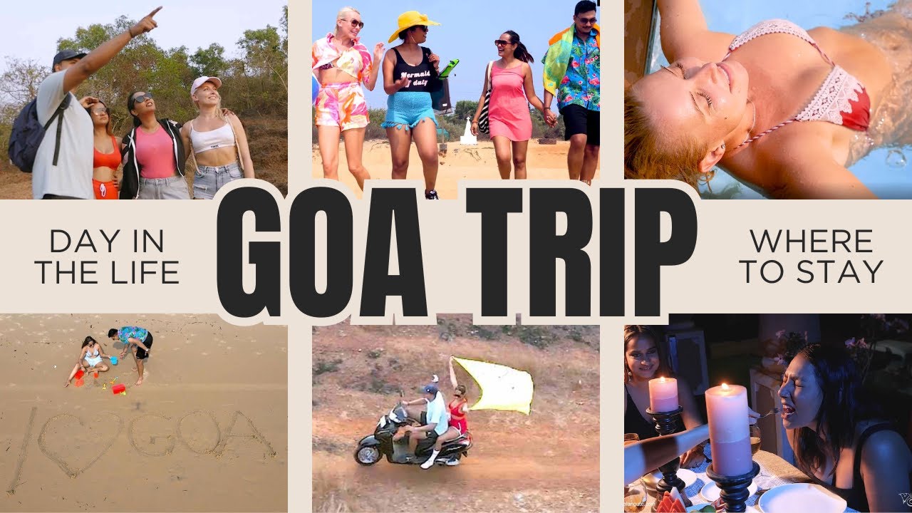 🏖️ Where to Stay in Goa | Day in the Life of Guests | Ultimate Action ...