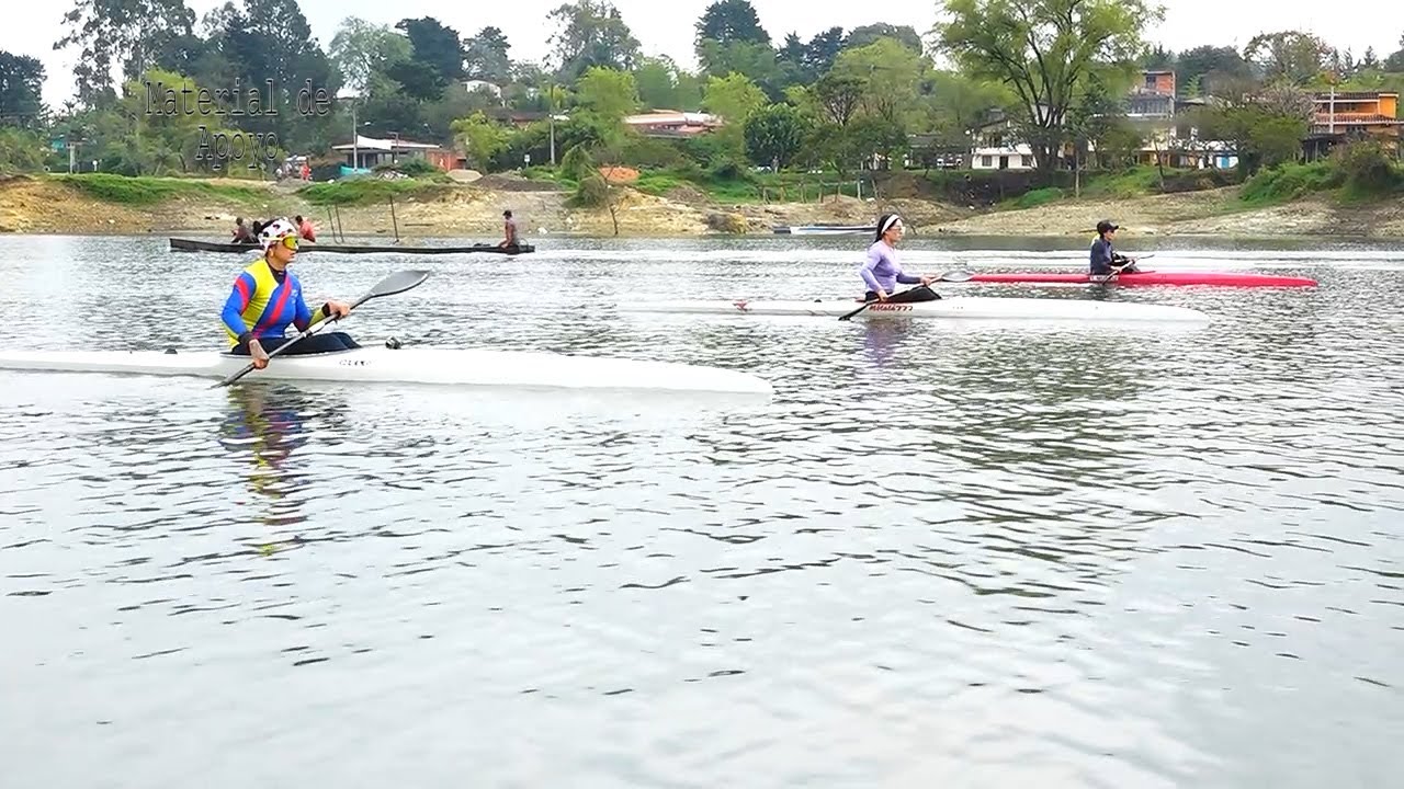 Gran Participación del Club de Canotaje KANOGUA en Chile Guatapé 2023 ...
