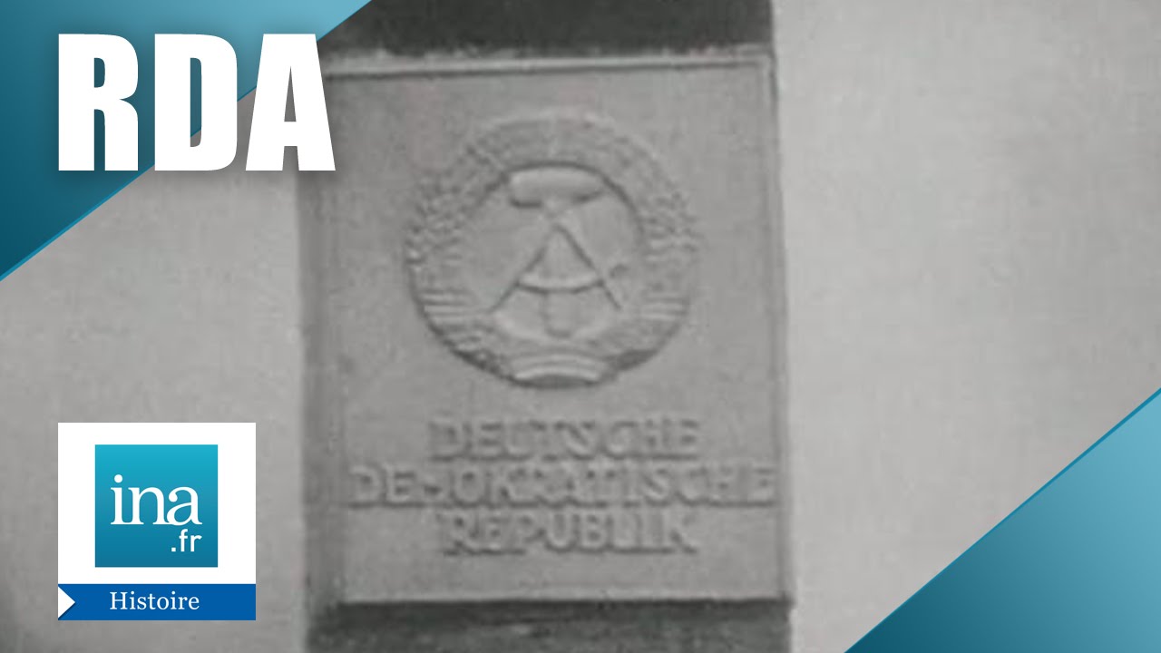 Traité diplomatique entre la RFA et la RDA | Archive INA - YouTube