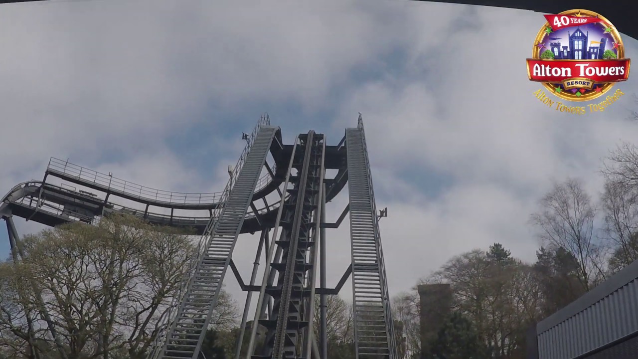 Oblivion On-ride POV #AltonTowersTogether - YouTube