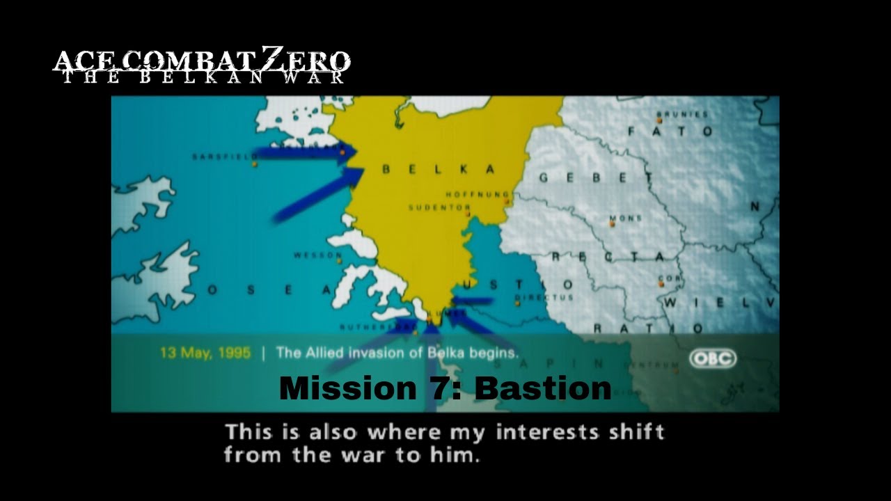 Ace Combat Zero: The Belkan War Mission 7: Bastion - YouTube