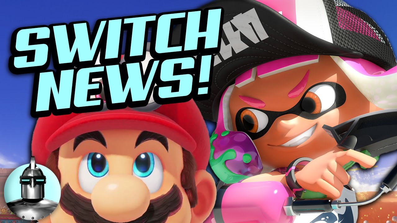 Nintendo Switch Event CONFIRMS Splatoon 2 + SO MUCH MORE! | The ...