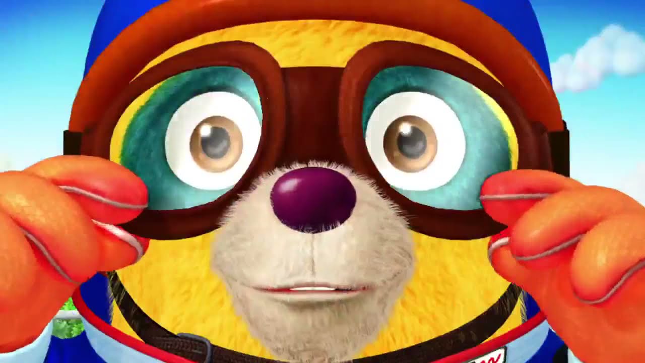 Special Agent Oso The Living Hoilday Lights Pt.1 Theme Credits - YouTube