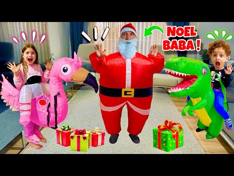 KUZEY ELİF NOEL BABA SİZİ KANDIRDI ‼️ EYVAH CADI TUZAK KURDU İNANMAYIN !!!