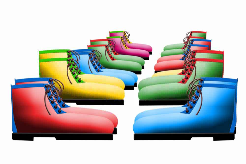 Chuckle Shoes make your feet happy - YouTube