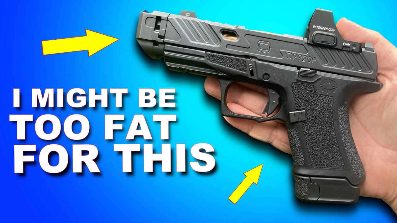 Shadow Systems CR920P - 5 Minute Review! - YouTube