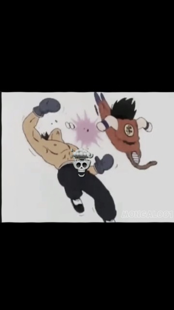 Goku vs Bruce Lee#trending #dbs#dbz#ainme#short#video#goku#dranbool# ...