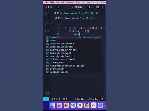 Print 1 to 10 even number | How to print even numbers between 1 and 10 in JavaScript | WebX ...
