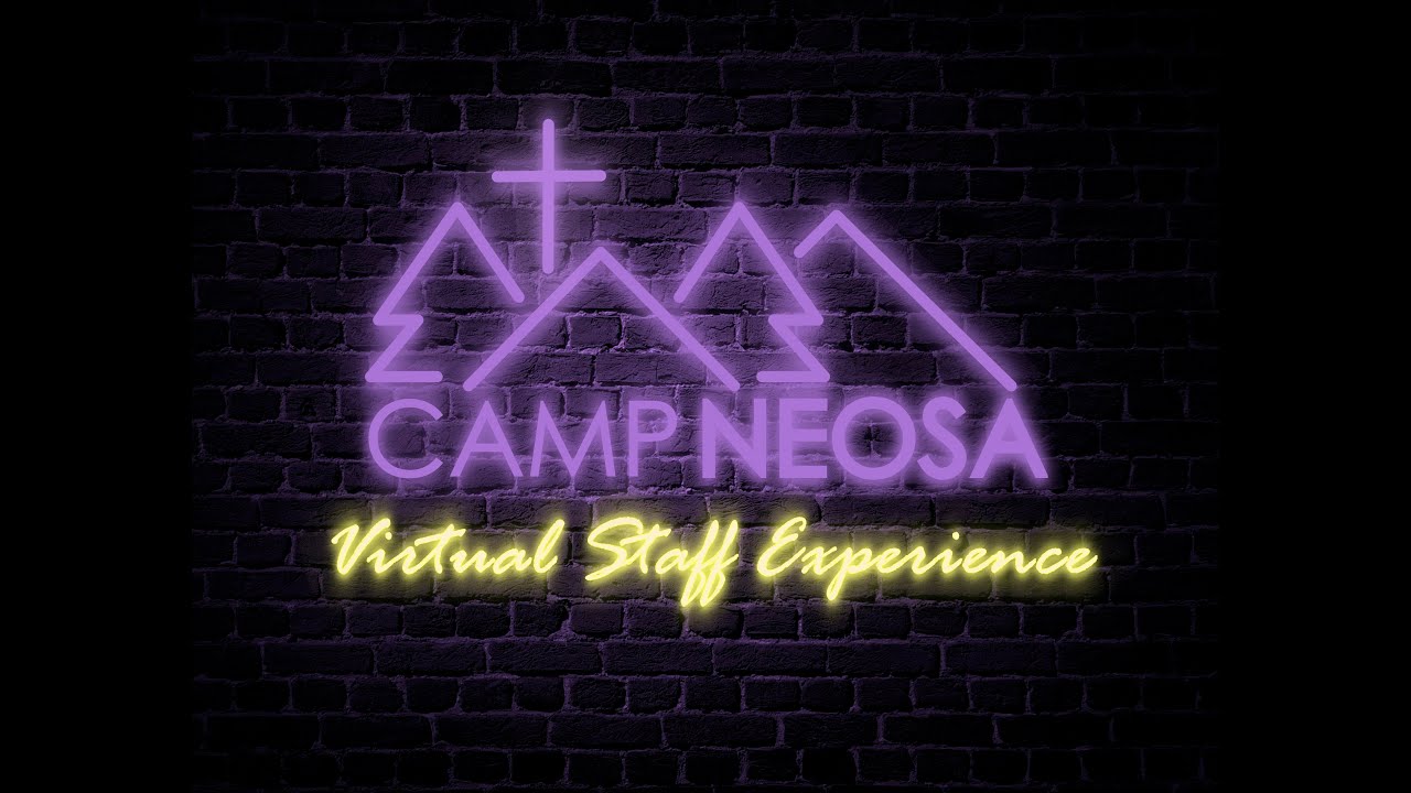 Camp NEOSA Virtual Staff Experience Episode 1 - YouTube