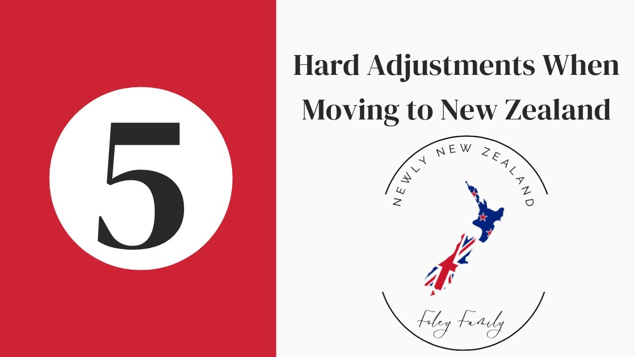 Our 5 Hardest Adjustments When Moving to New Zealand - YouTube