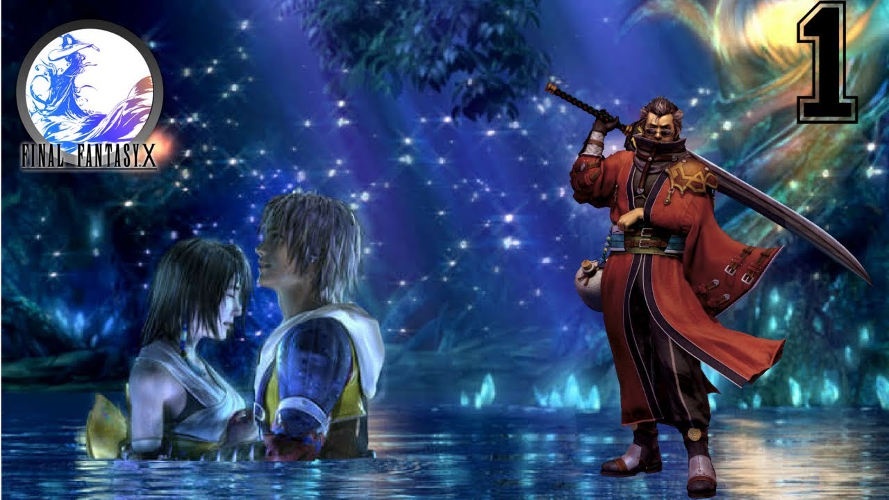 Final Fantasy X Remaster PC - Story Part 1 Gameplay - YouTube
