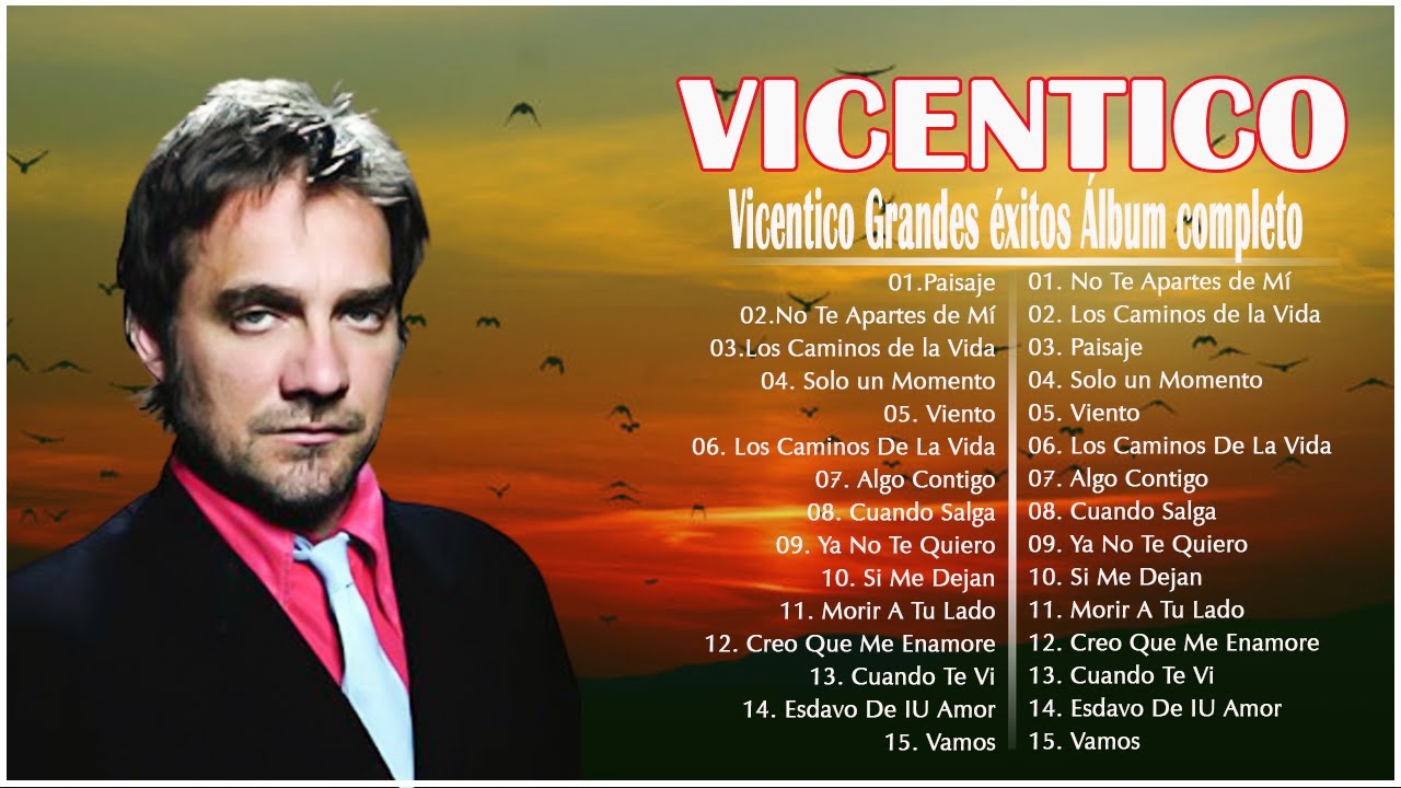 Las mejores canciones de Vicentico - Vicentico grandes éxitos álbum ...