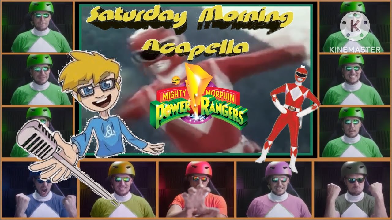 Mighty Morphin Power Rangers - Saturday Morning Acapella Mix - YouTube