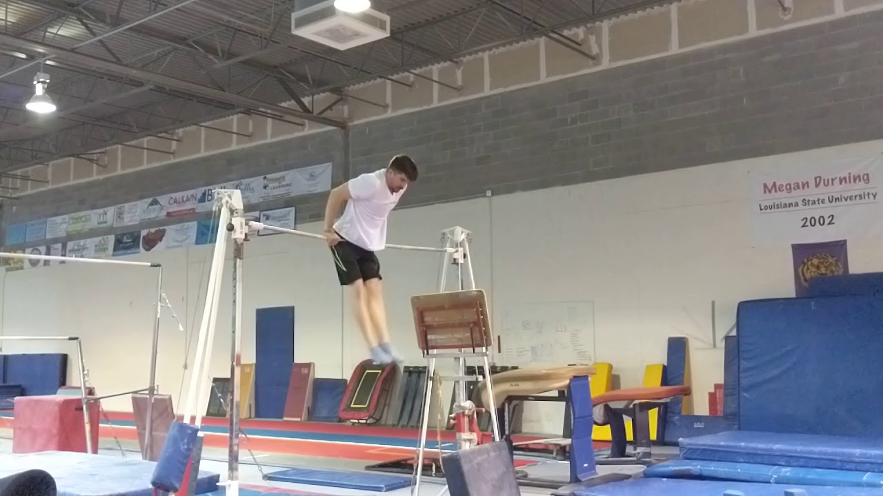 NAIGC Allowable Skills - Horizontal Bar - Cast to Horizontal - YouTube