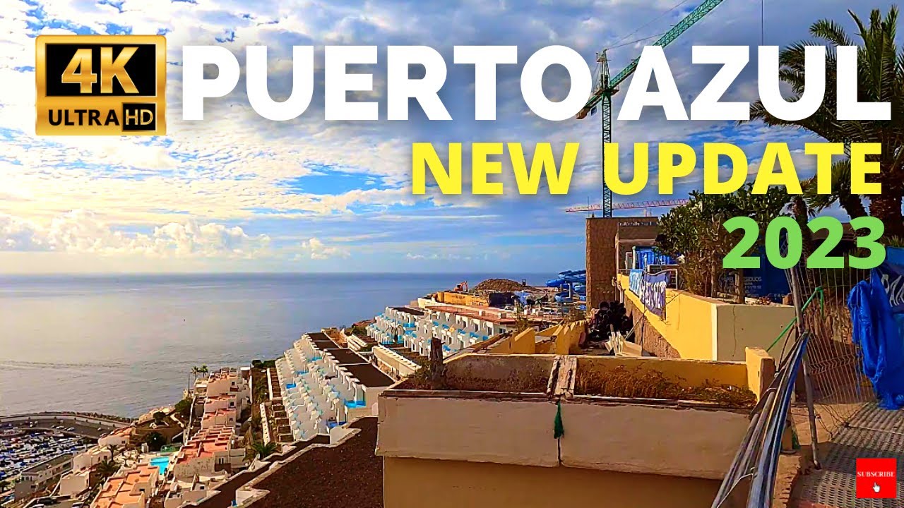 Servatur PUERTO AZUL Hotel Renovation January 2023 NEW UPDATE - YouTube