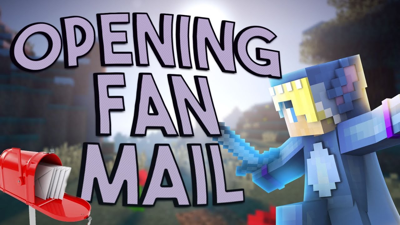 OPENING MAIL! | HYPIXEL HOUSING - YouTube