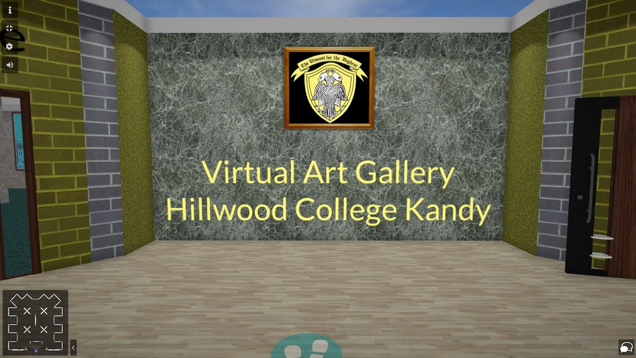 The Virtual Art Exhibition Of Middle School - YouTube