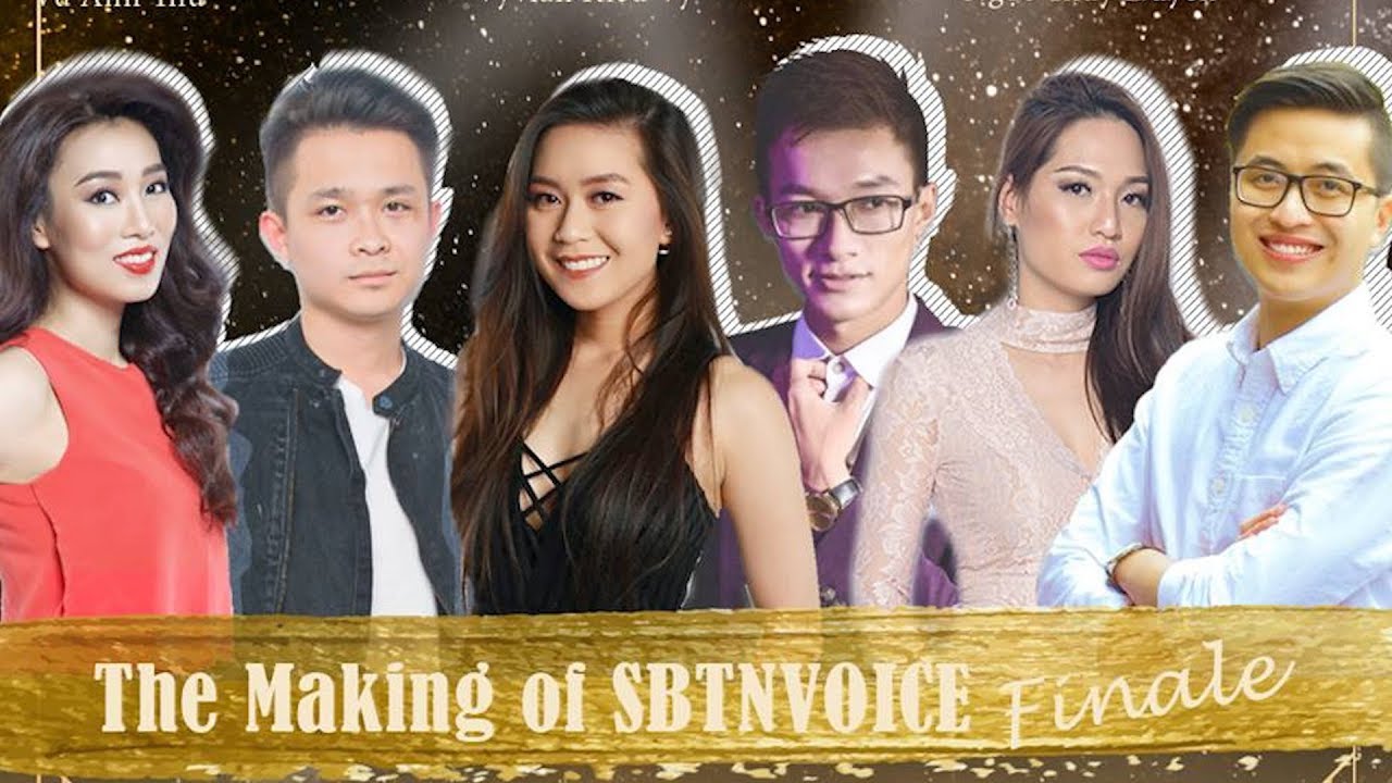 The Making of SBTN VOICE - FINALE | Anh Thư, Kiều Vy, Thuỳ Duyên, Trí ...