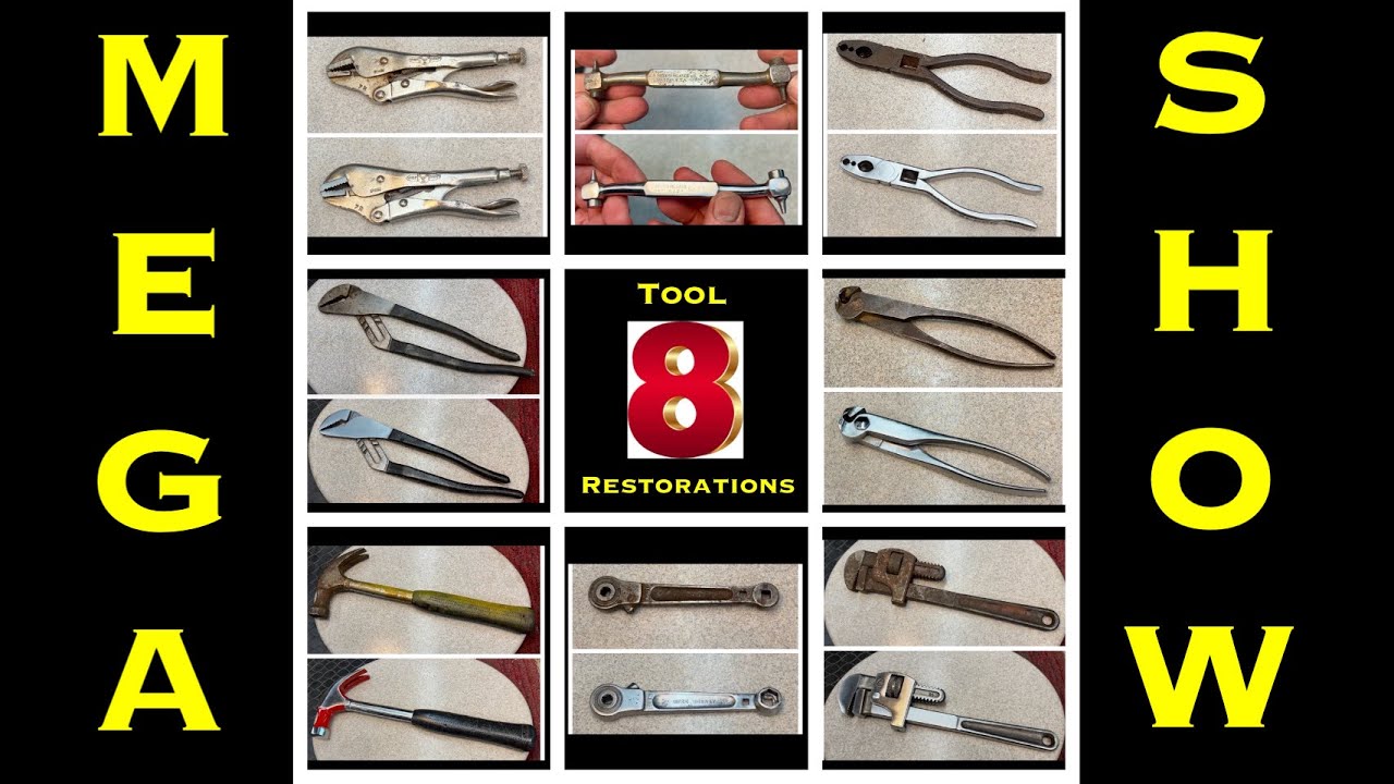 8 Tools Restored- 8 Tools Back in Service! - YouTube