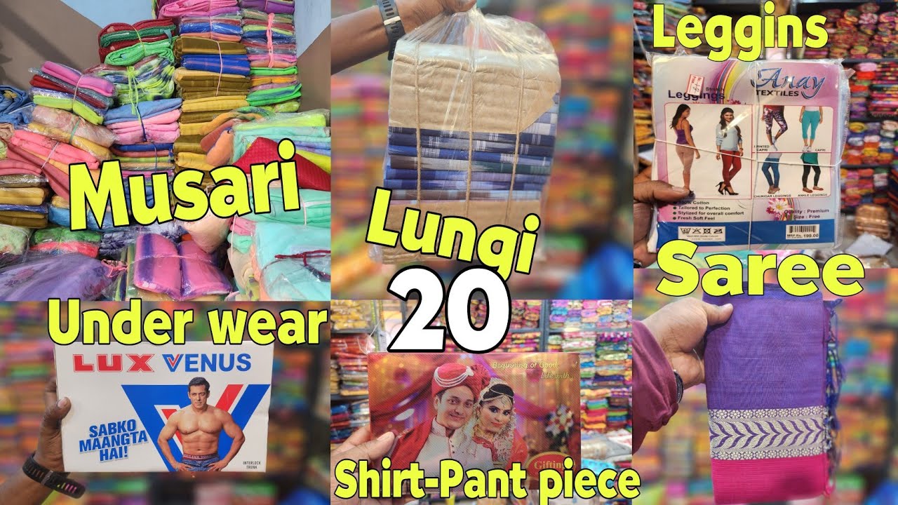 Musari, Lungi, Saree, Under Wear, Plazo, Leggins | Punjo Special ...