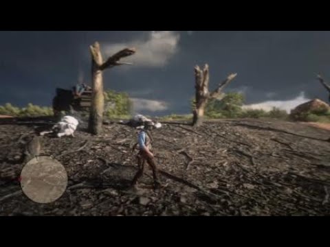 Red Dead Redemption 2 - Rio Del Lobo Rock Death - YouTube