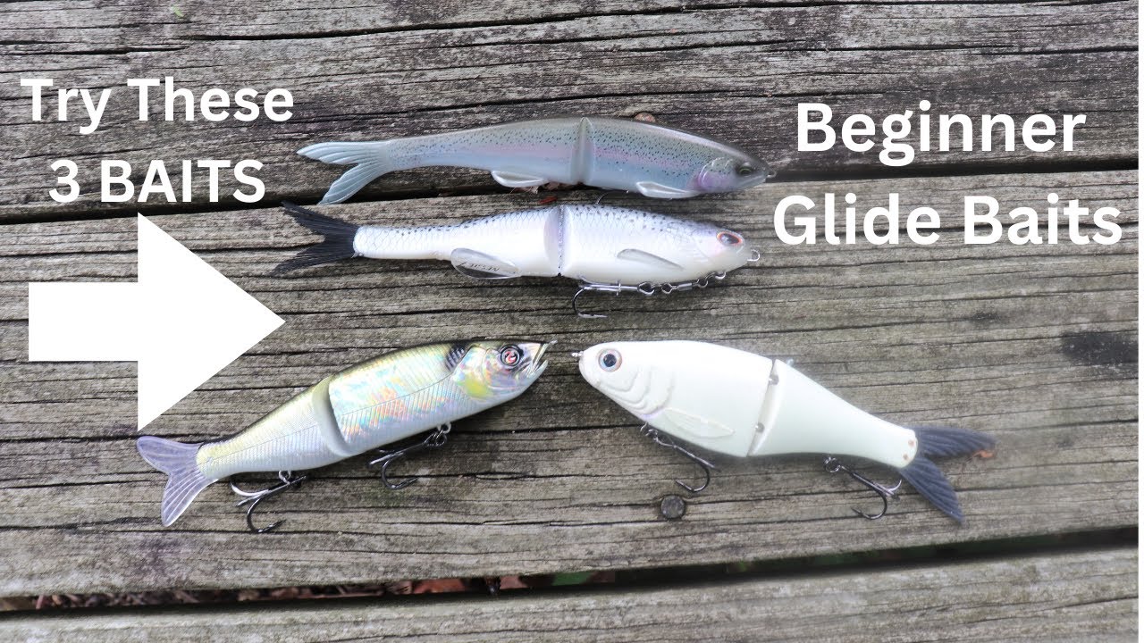 The Road To Glide Baits: The Best Glide Baits to Start out With ...