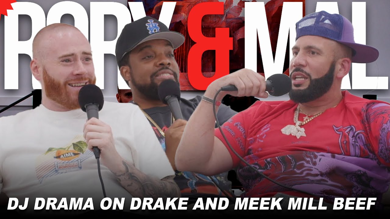 DJ Drama Details His Role In The Drake & Meek Mill Beef | NEW RORY ...