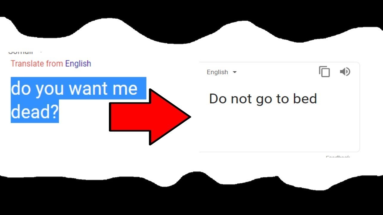 Hidden Messages on Google Translate! - YouTube
