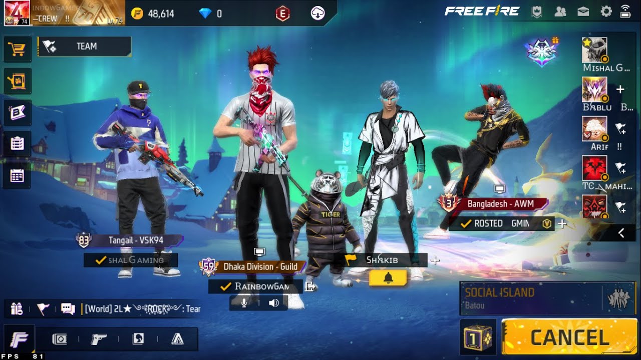 🔴New BR Rank Season 43 Grandmaster Push FF LIVE Free Fire LIVE! # ...