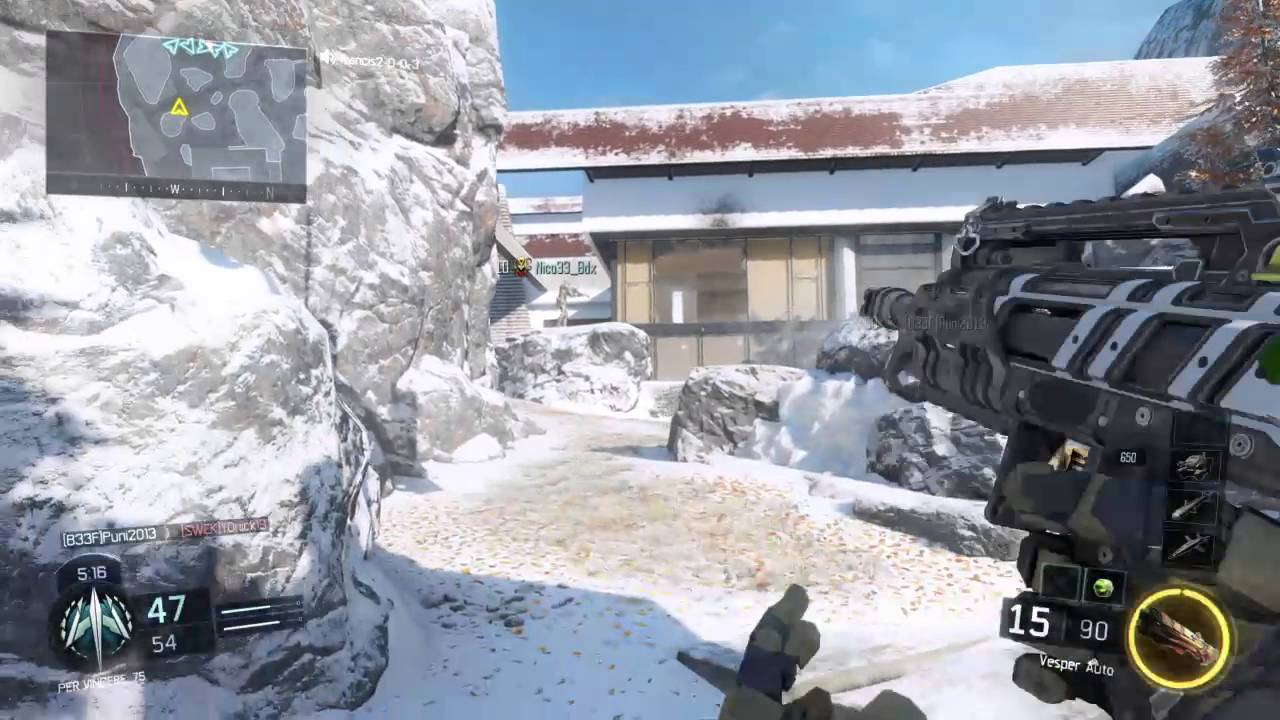 Call of Duty®: Black Ops III Raptor XD - YouTube