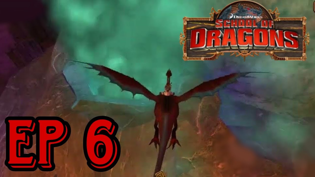 A Vast World to Explore [School of Dragons] Episode 6 - playthrough - YouTube