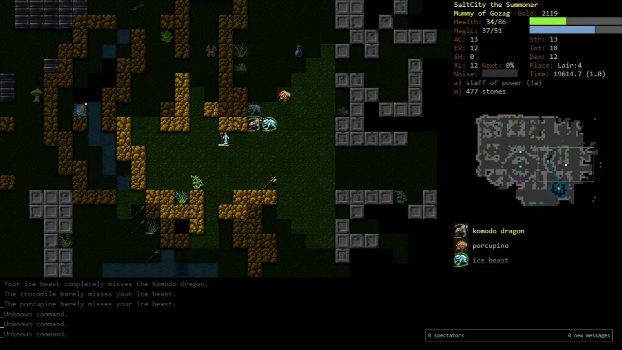 Demise's Beginner Road to Greaterplayer: MuSu Part 2 - YouTube